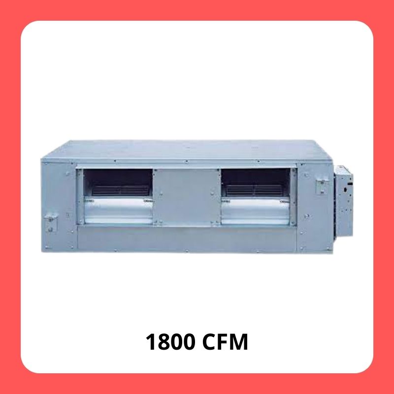 خرید فن کویل داکتی پرفشار میدیا مدل MKT3H-1800G100 + مشخصات فنی